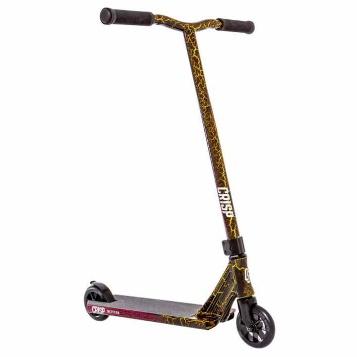 Crisp Inception Freestyle Scooter Gold/Pink Lava | Miravia