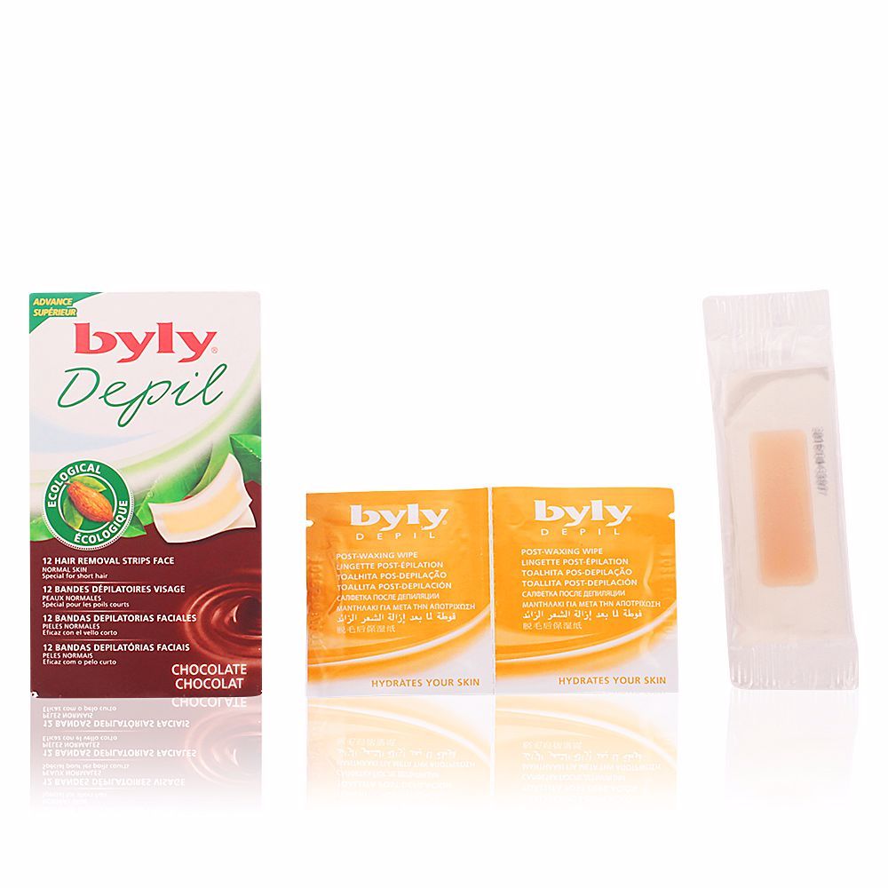 Higiene Byly DEPIL bandas faciales chocolate | Miravia