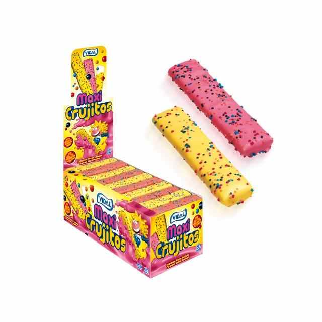 Maxi Crujitos Colores VIDAL 75 Unid | Miravia