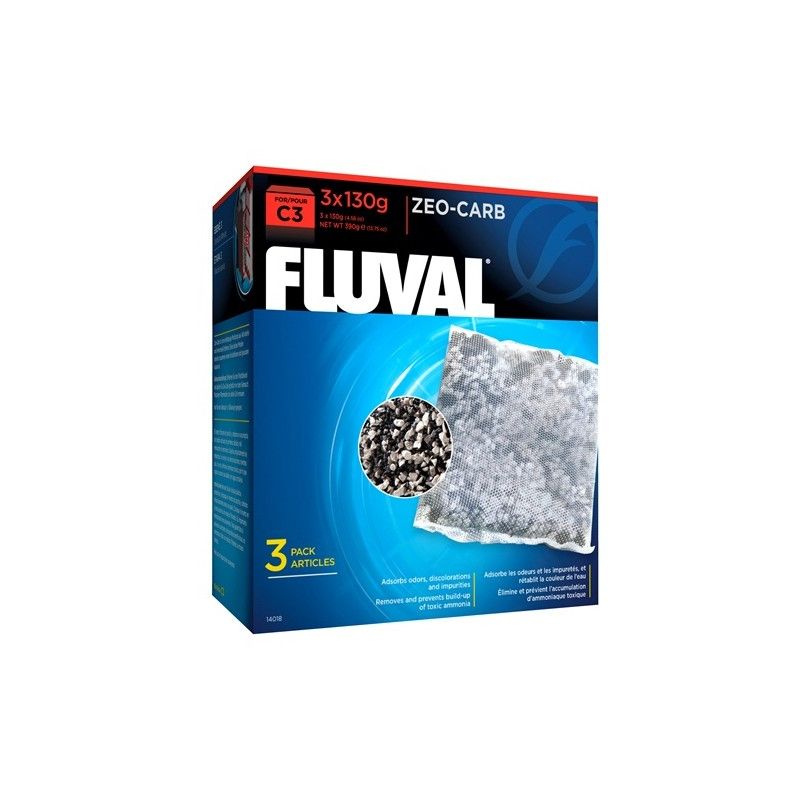 Fluval C3 Zeo Carb | Miravia