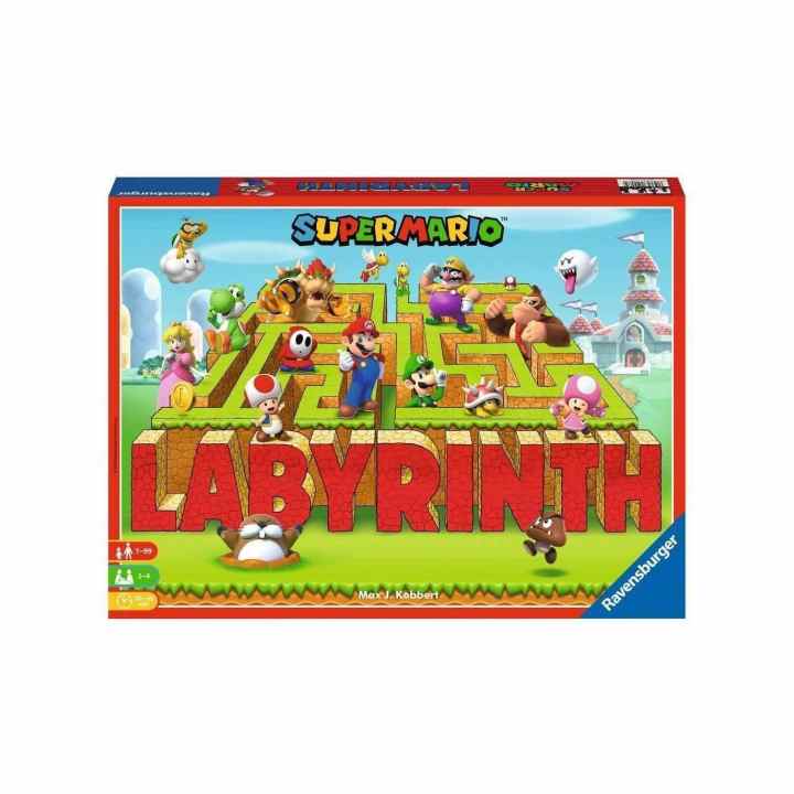 LABERINTO SUPER MARIO RAVENSBURGER | Miravia