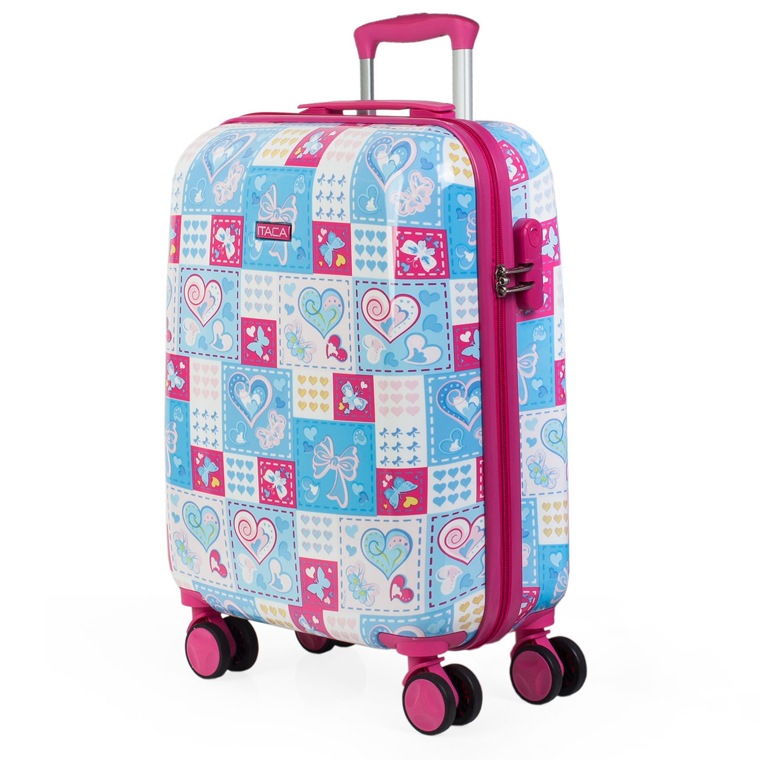 Maletas De Viaje Cabina - Maleta Cabina Niña 55X40x20 - Maleta Niña De ...