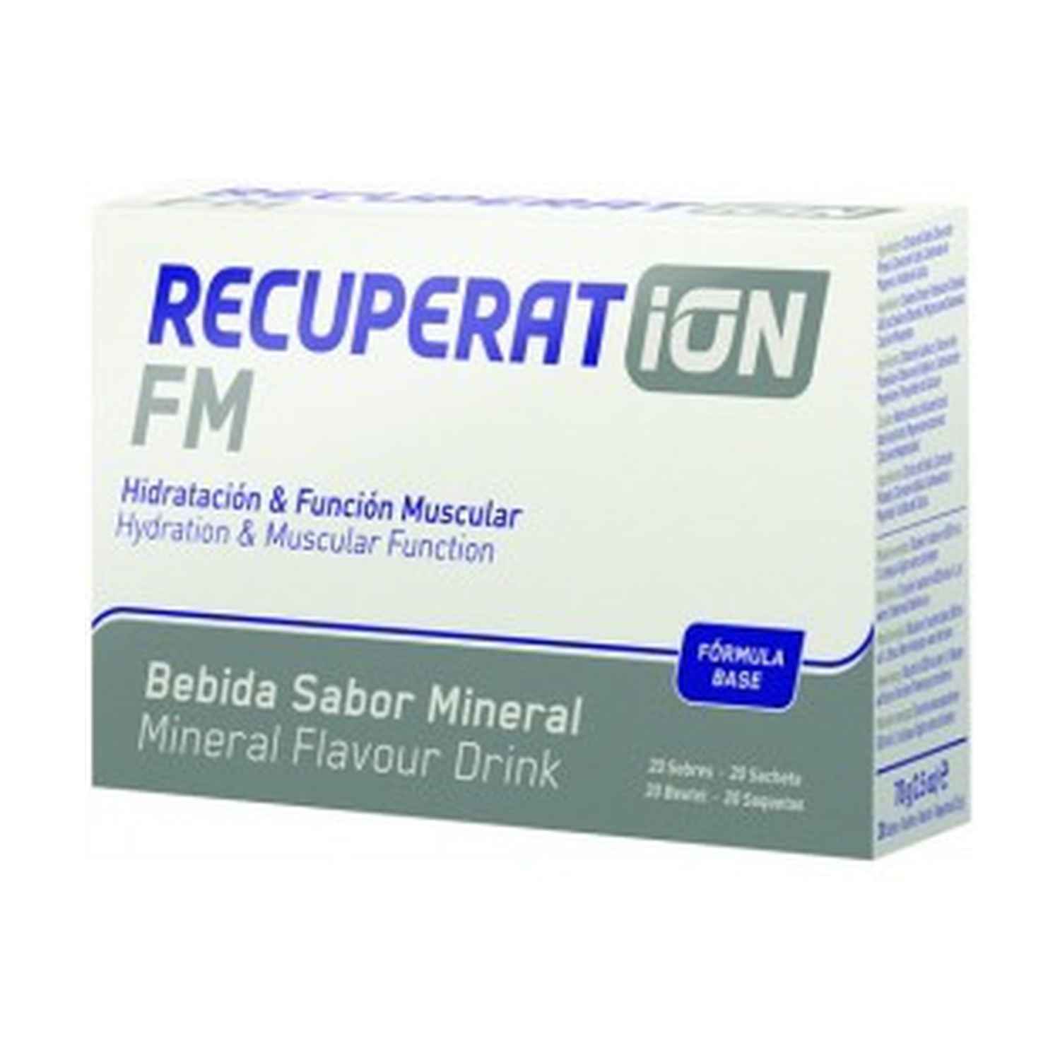 Recuperat-Ion Fm Fórmula Base 20 sobres | Recuperat-Ion | Miravia