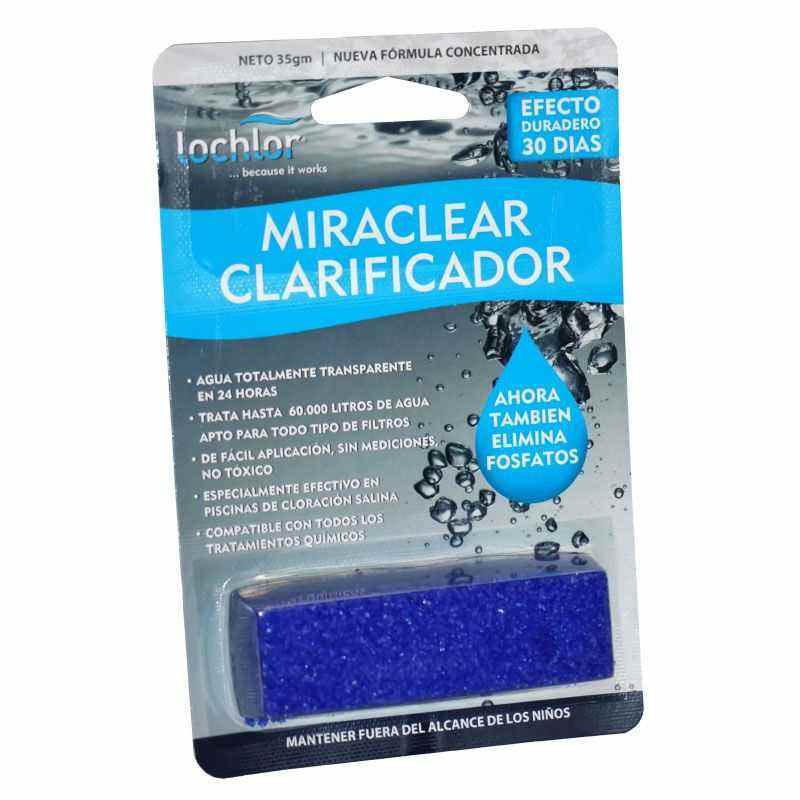 Miraclear en pastilla de 35 gr. | Miravia