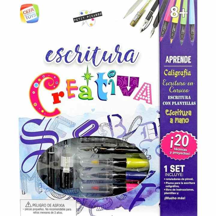 Set escritura creativa Petit Picasso con accesorios para escribir | Miravia