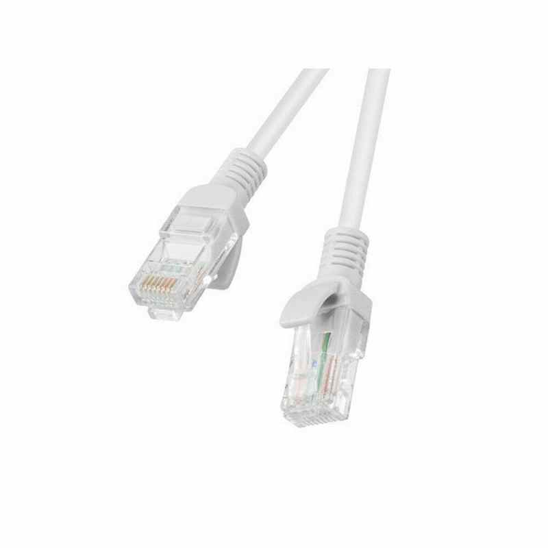 Lanberg-Cable de Red Rígido UTP Categoría 5e Lanberg FLUKE PASSED (10 ...