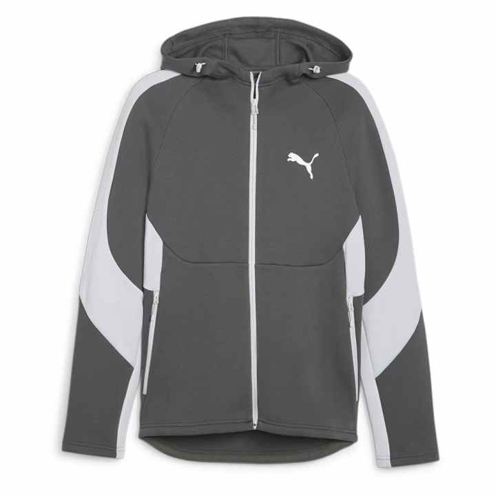 Puma Sudadera Con Cremallera Evostripe Dk Gris | Miravia