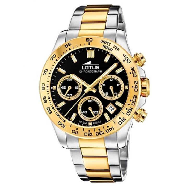 Reloj Lotus Chrono 18913/6 hombre bicolor | Miravia