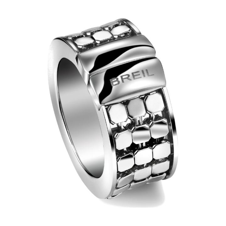 BREIL Jewellery colección STEEL SILK, ANILLOS DE ACERO PARA MUJER talla ...