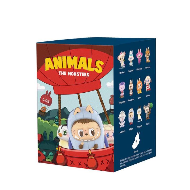 POP MART The Monsters Animals Series | Miravia