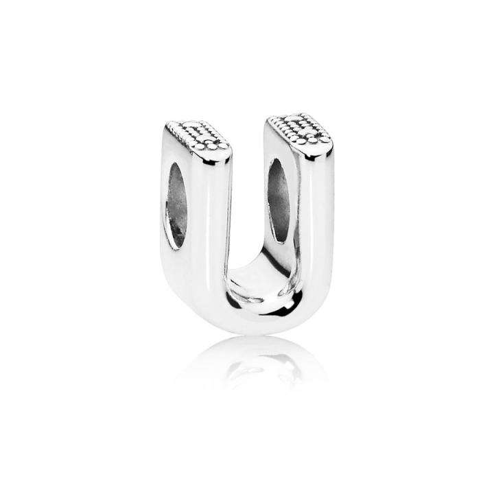 Pandora Joyería Charm Letra U 797475 , para Mujer | Miravia
