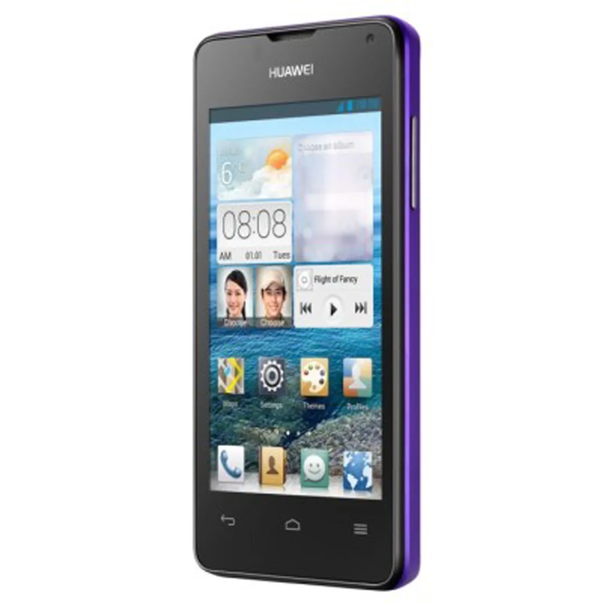 Huawei Ascend Y300 violeta libre | Miravia