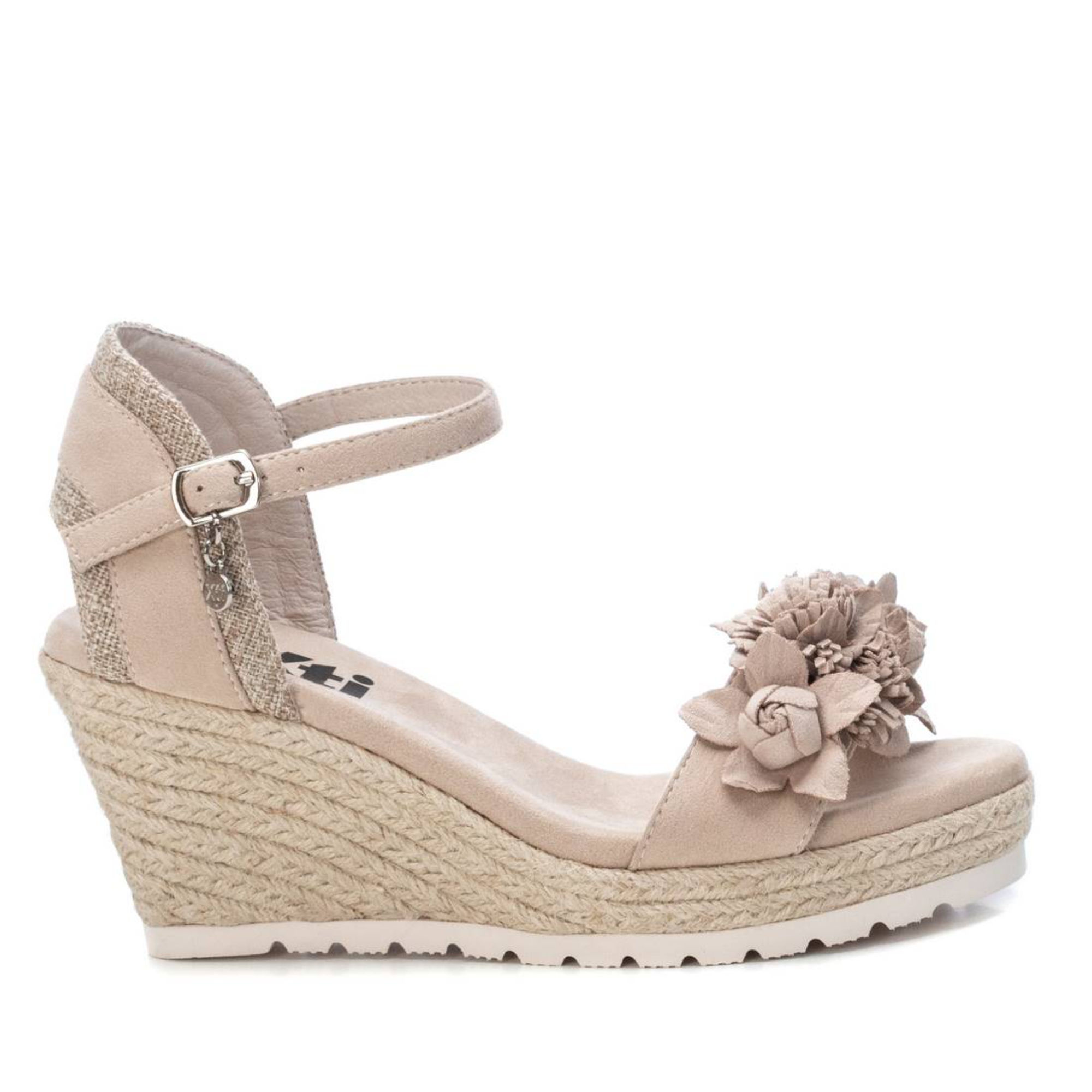 XTI Mujer Sandalias Cuñas Verano Zapatos Chanclas 23007 | Miravia