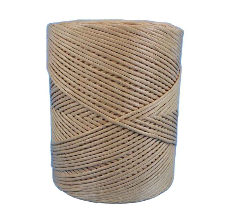 Cuerda de hilo de rafia sintética color natural | Miravia
