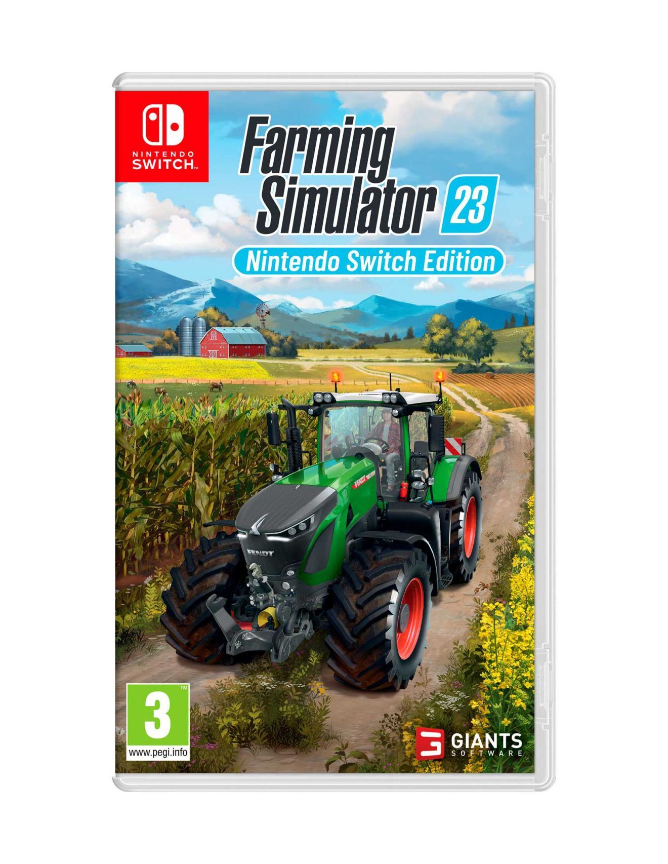 Farming Simulator 23: Nintendo Switch Edition Switch | Miravia