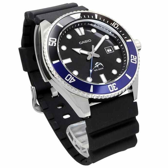 Reloj Hombre Buceo Casio Marlin MDV-106B-1A1 MARLIN DURO "the Batman ...