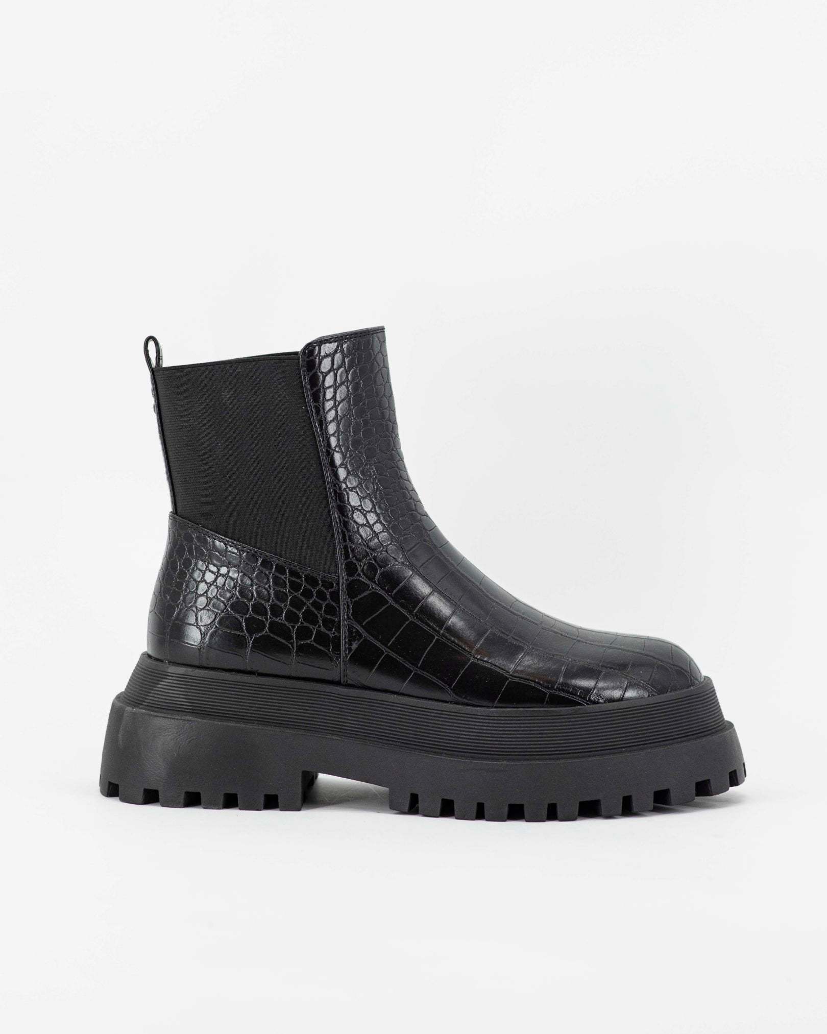 Mim Shoes FLORENCIA COCO NEGRO Bota | Miravia