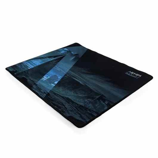 Abysm Gaming Covenant Alfombrilla Gaming L - Bordes Reforzados - Antideslizante - Tamaño ...