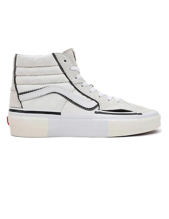Zapatillas Mujer Vans Sk8-Hi Reconstruct Crema Bla | Miravia