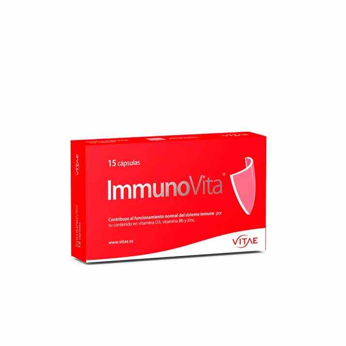 Vitae Immunovita 15 Capsulas | Miravia