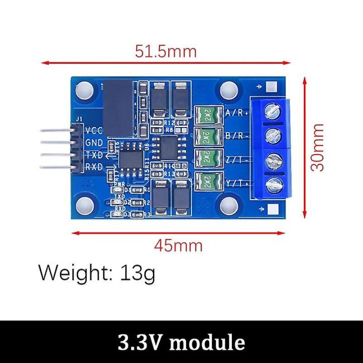 Módulo Rs422 para Transferencias de Señales Bi-Direccionales Completo ...