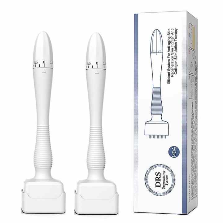 2pcs Derma Stamp -140 Microneedle Anti Ageing Scar Acne Eye Wrinkle ...