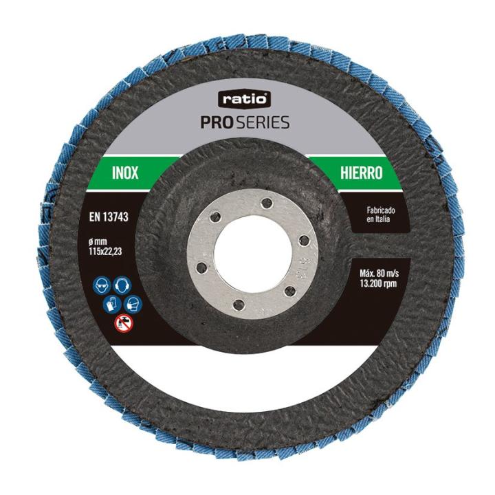 Disco Laminas Zirconio Z60/115 Ratio Pro | Miravia