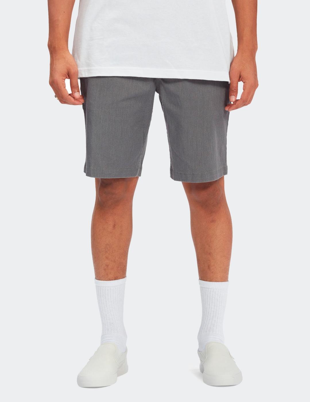Bermuda DC WORKER STRAIGHT - Gris | Miravia