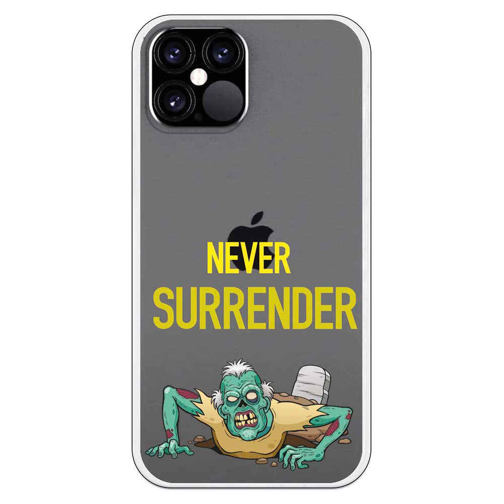 Funda compatible con iPhone 12 - 12 Pro - Never Surrender | Miravia