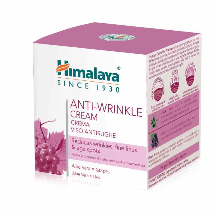 Crema Anti-Arrugas 50 g de crema | Himalaya Herbals | Miravia