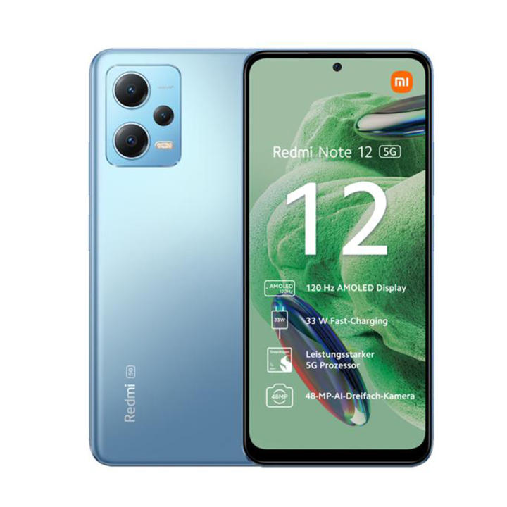 Xiaomi Redmi Note 12 5G Global Version Smartphone NFC Snapdragon 4 Gen ...