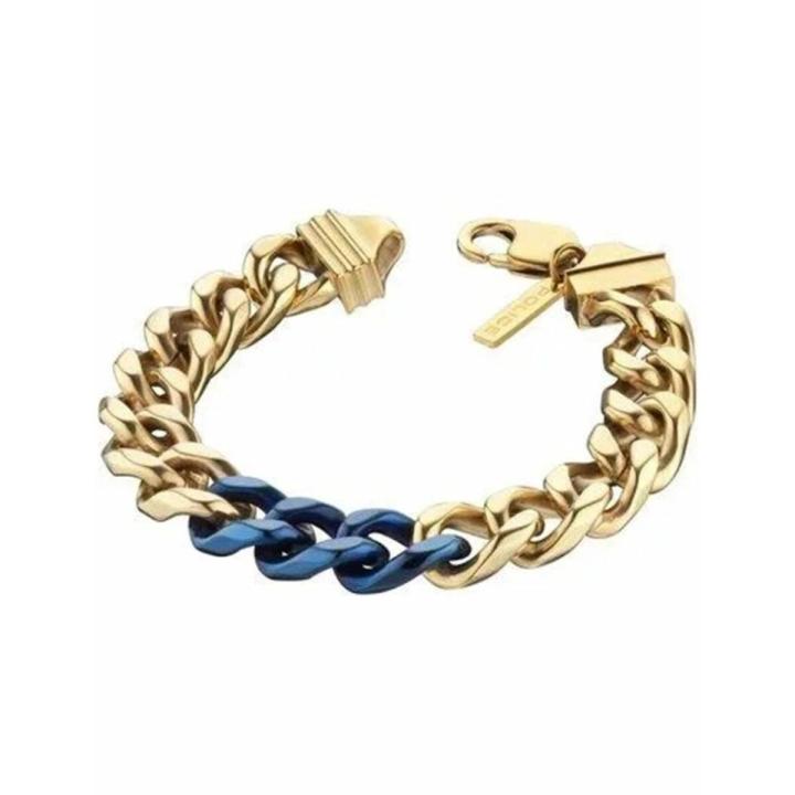 Pulsera Hombre Police PJ25685BSG.03-L Acero Inoxidable 21 cm | Miravia
