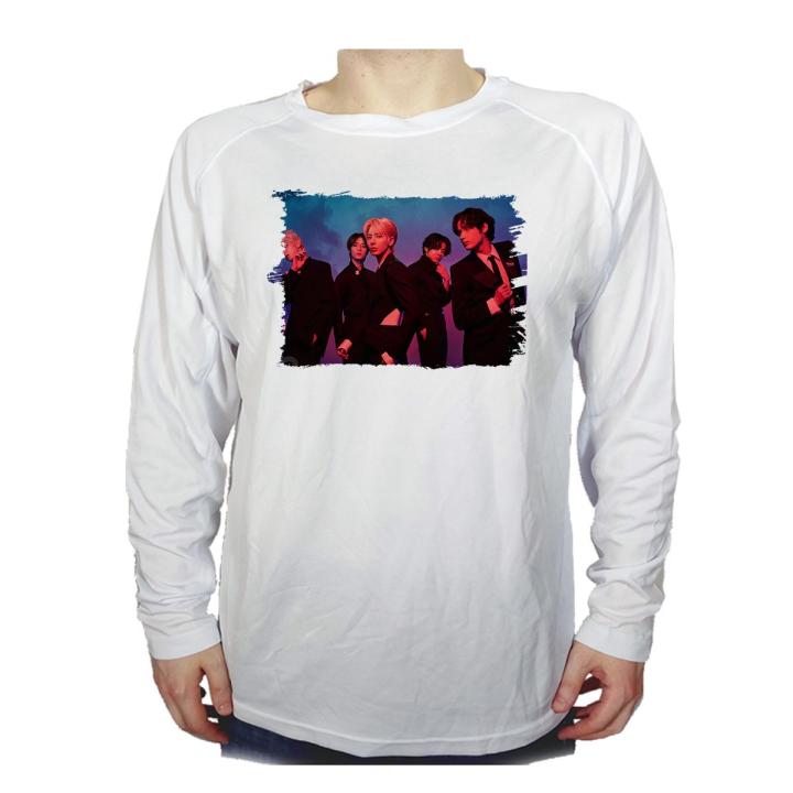 MERCHANDMANIA CAMISETA MANGA LARGA txt Blue hour lovesong kpop musica ...