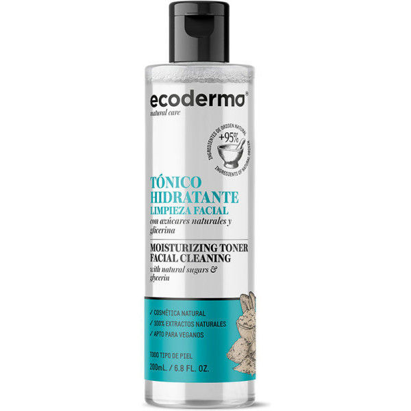 Ecoderma Tónico Hidratante 200 Ml Unisex | Miravia