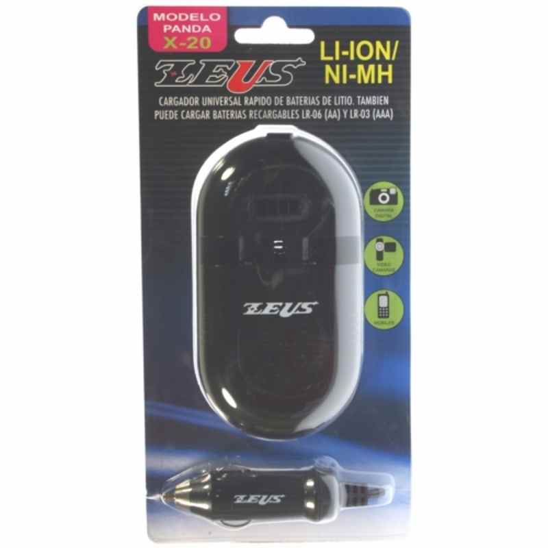 Cargador Zeus Panda X-20 Cargador Universal | Miravia