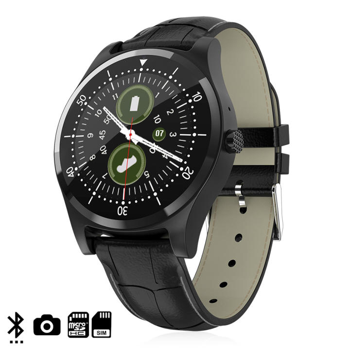 DAM. Smartwatch L18 con cámara, opción de SIM, y tarjeta micro SD | Miravia