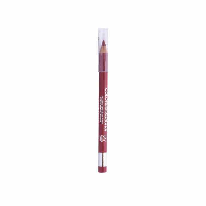 Maybelline-Delineador Lápiz Labial Color Sensational Maybelline 5 g 630 ...