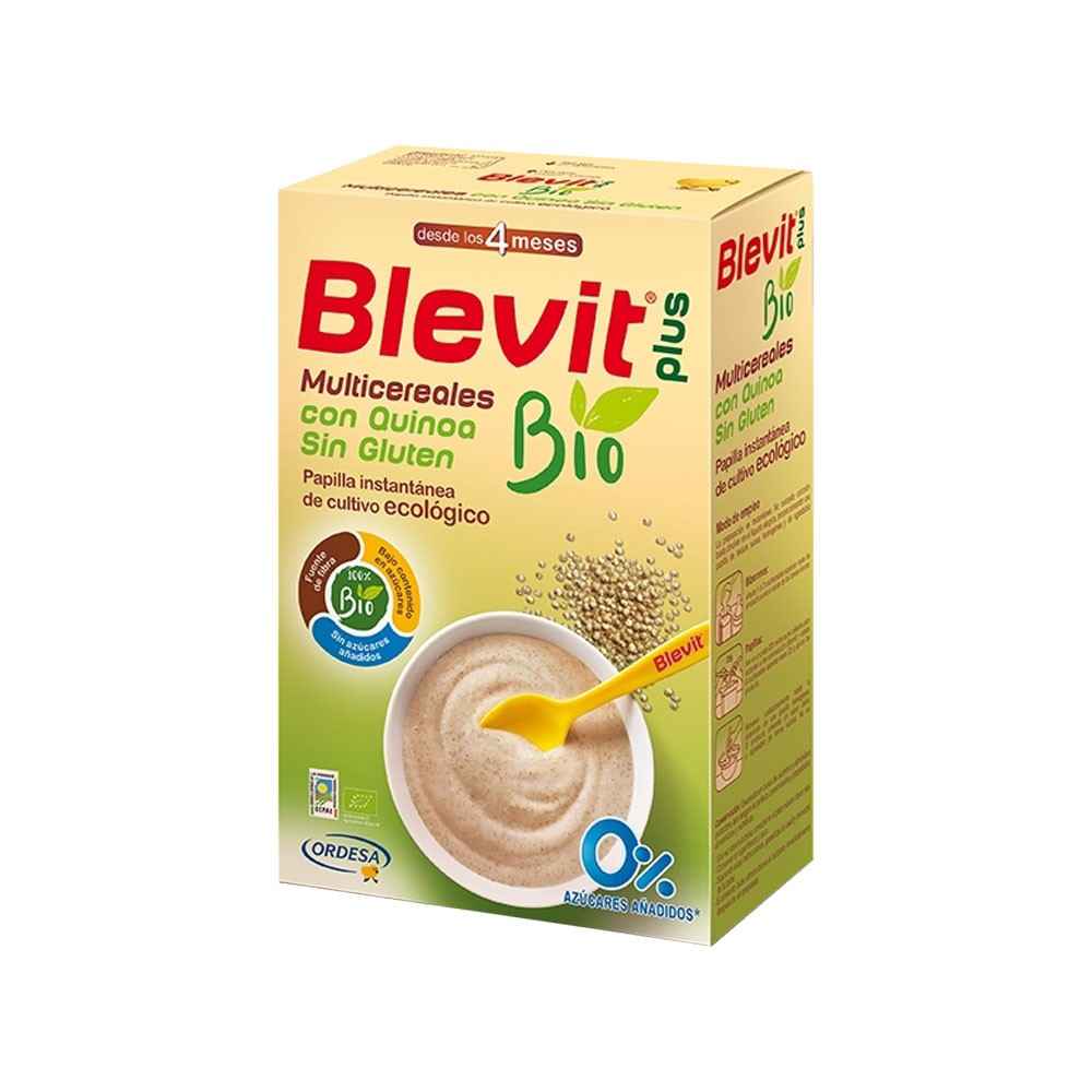 Blevit Plus Bio multicereales quinoa sin gluten 250 g | Miravia