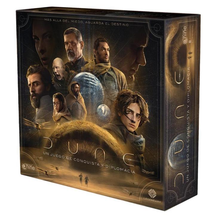 Asmodee - Dune: Un juego de conquista y diplomacia | Miravia