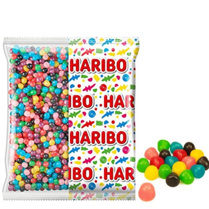 Haribo DRAGIBUS 2KG. Bolsa de Mini Bolitas de Sabores Surtidos ...