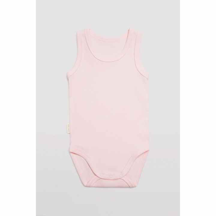 Ysabel Mora - Body bebé tirantes anchos básico rosa | Miravia