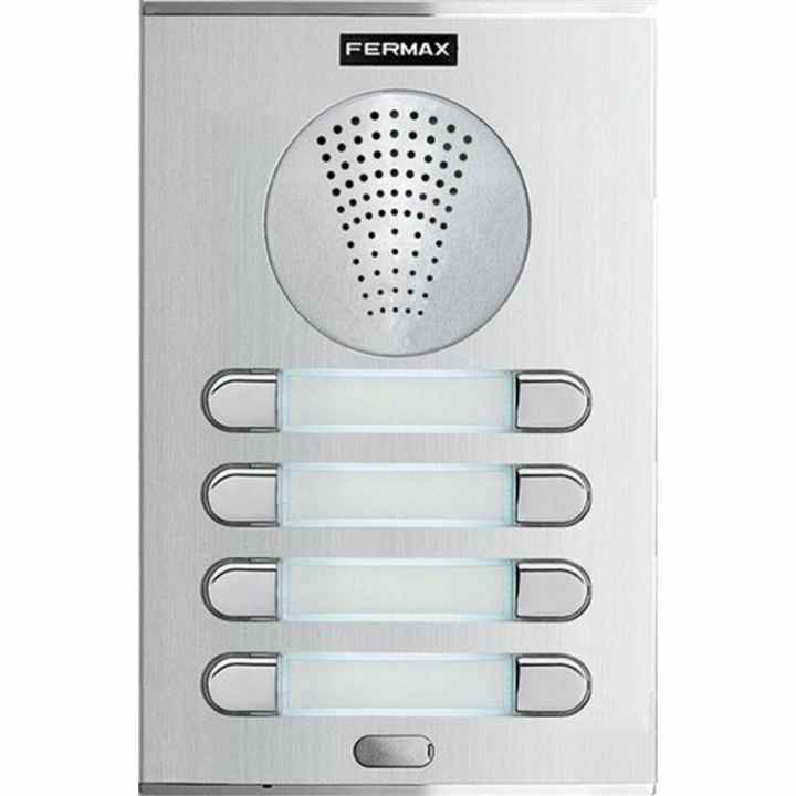 FERMAX 70041 | Placa N-CITYLINE 4+N.AP204 | Miravia