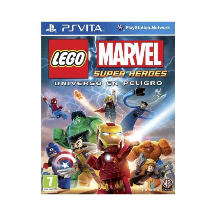 Lego Marvel Super Heroes:Universo En Peligro Juego para Consola Sony PS ...
