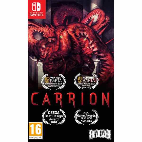 CARRION NINTENDO SWITCH NUEVO PRECINTADO PAL ESPAÑA | Miravia