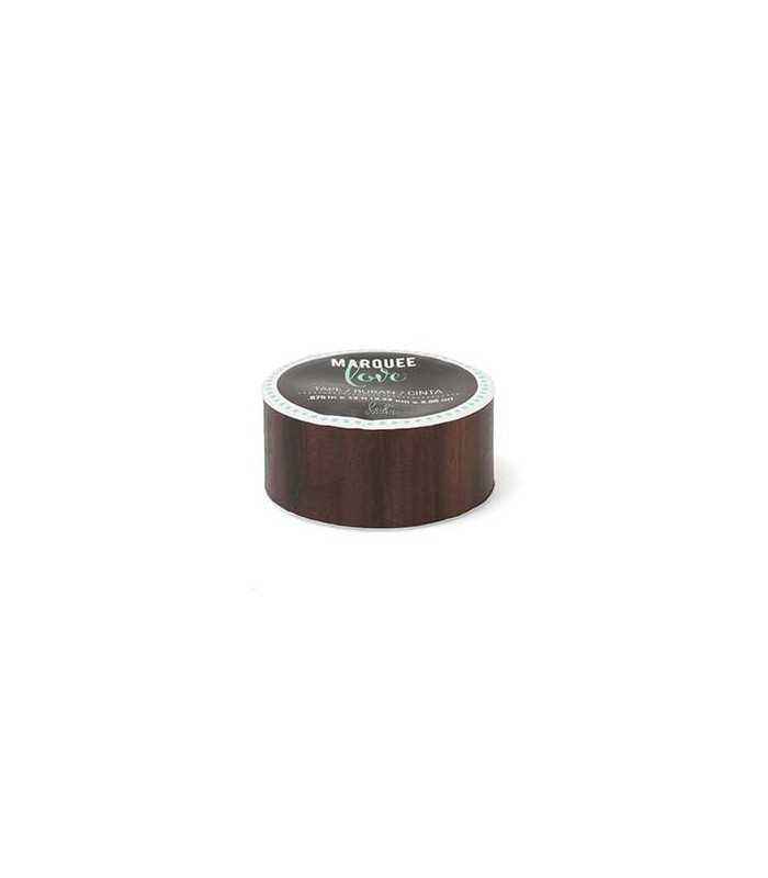 American Crafts MARQUEE TAPE 2,2 cm x 2,74 M IMIT. MADERA | Miravia