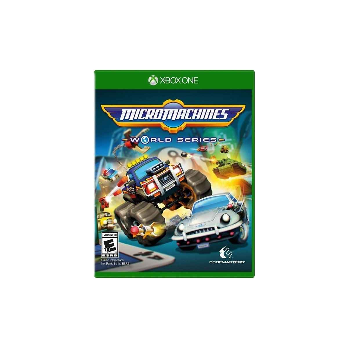 Micro Machines: World Series, Juego para Xbox One | Miravia