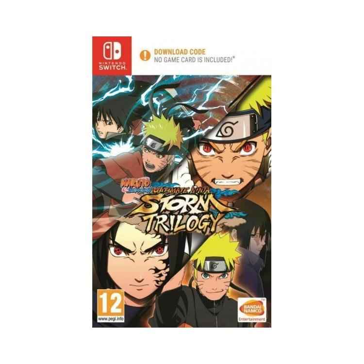 Naruto Shippuden: Ultimate Ninja Storm Trilogy (Code in a Box), Juego ...