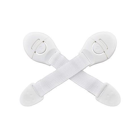 Gsc Evolution Pack 2 Cierres de Seguridad para Puertas y Armarios | ABS Blanco | Miravia