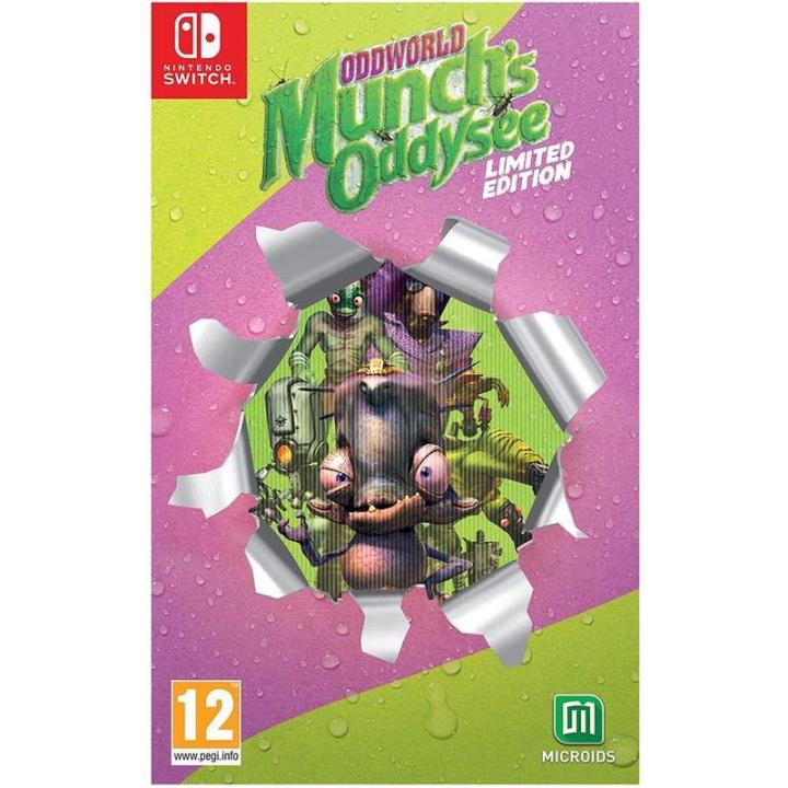 Oddworld Munch's Oddysee Limited Edition Switch | Miravia