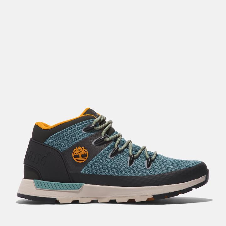 Botas Timberland Sprint Trekker para Hombre - Teal - Nuevas | Miravia